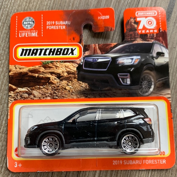 Toys | Matchbox 219 Subaru Forester 2021 Mbx Suv Truck Offroad Diecast ...